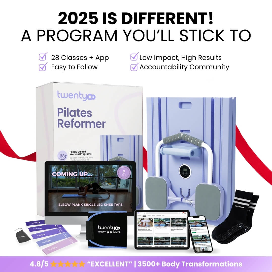 Pilates Reformer Set (28-Day Challenge Included) – 28Pilates