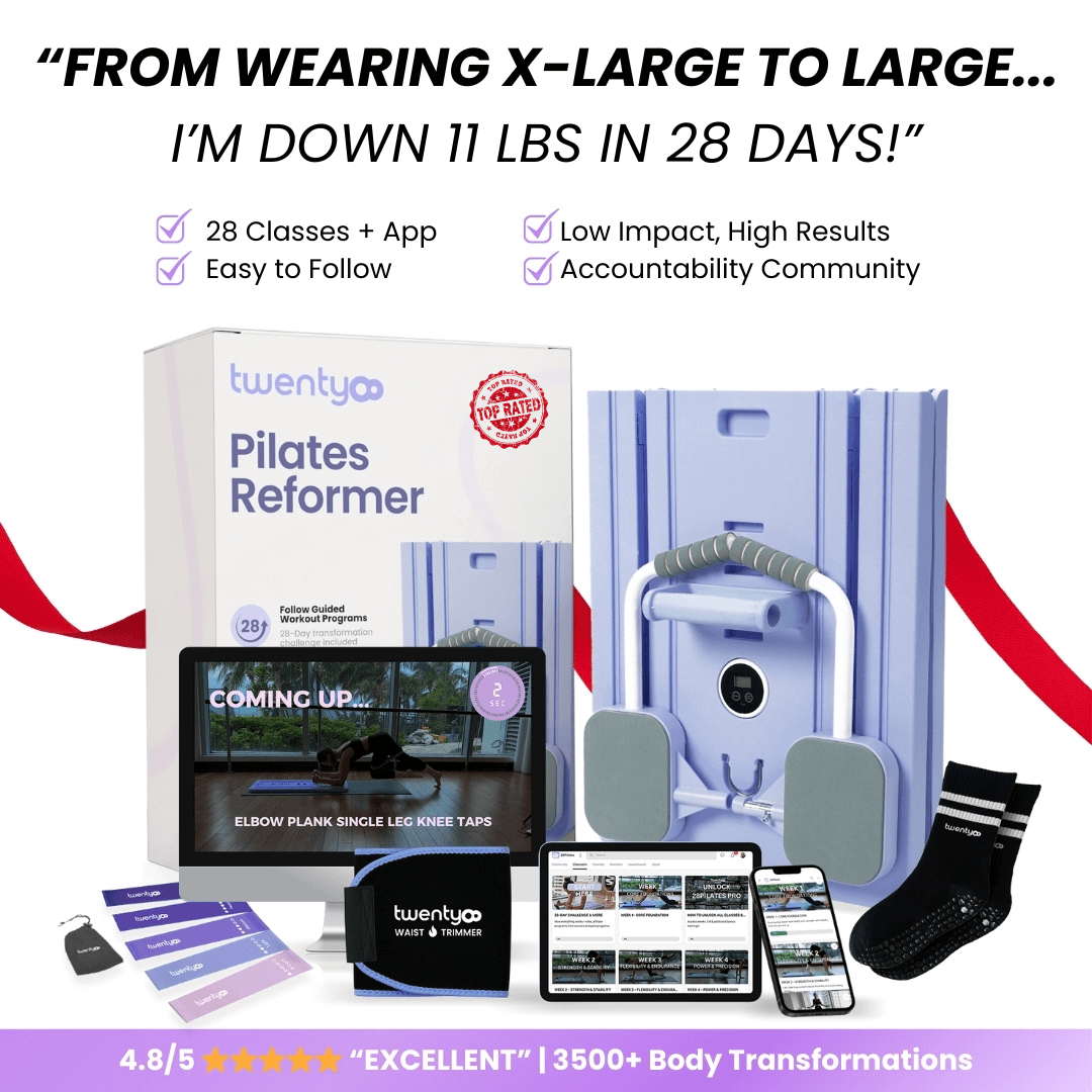 Pilates Reformer Set (28-Day Challenge Included) – 28Pilates