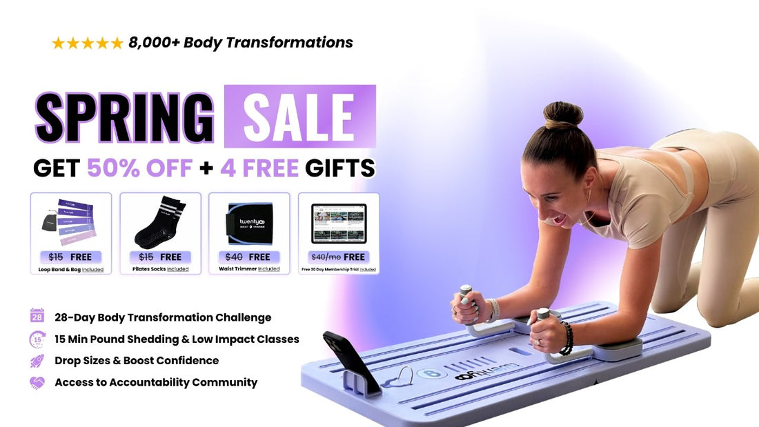 Twenty8 - First At Home Pilates Reformer – 28Pilates